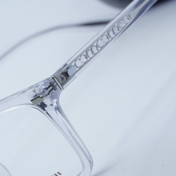 Coach | Accessories | Final Price New Coach Hc6238u 511 Transparent ...